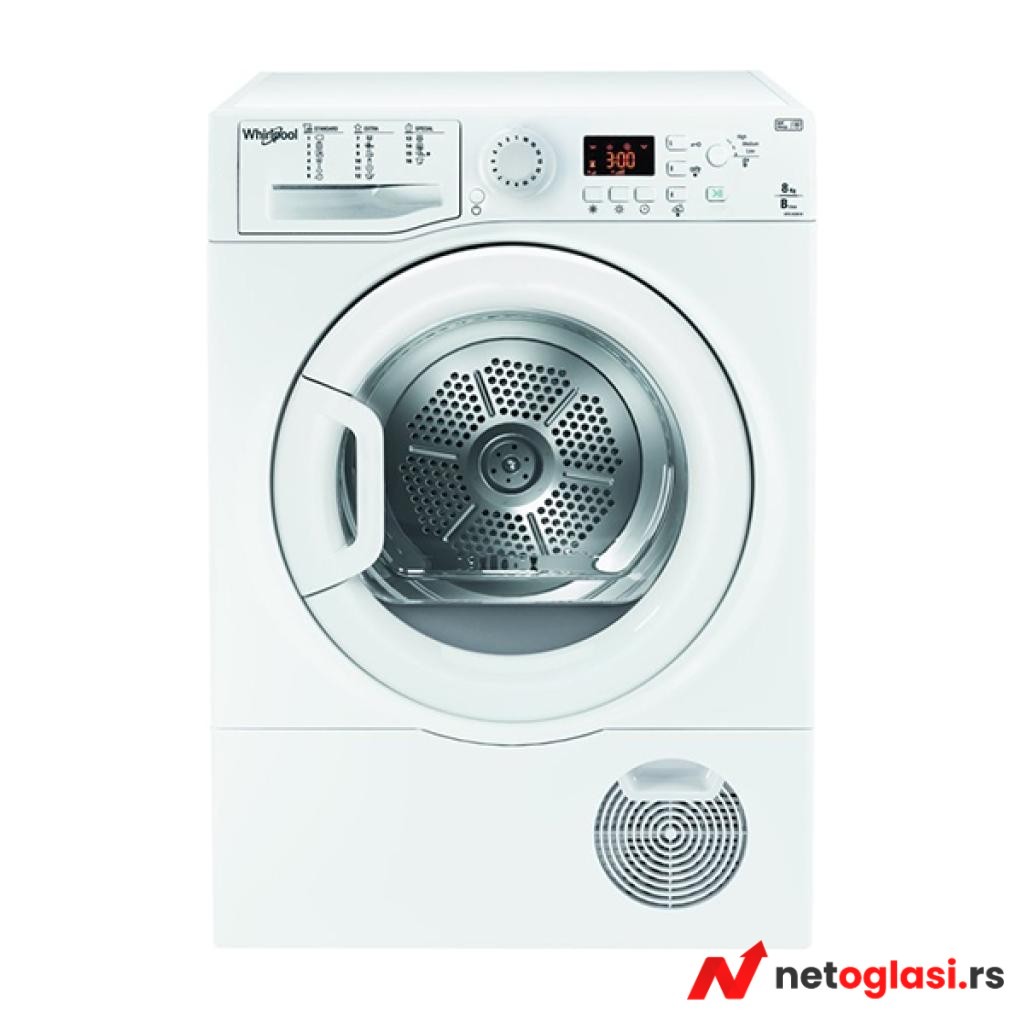 Whirlpool masina za susenje vesa WTD 850B W EU