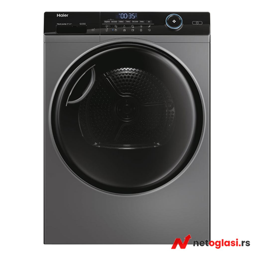 Haier Masina za susenje vesa HD80-A3959R-S antracit