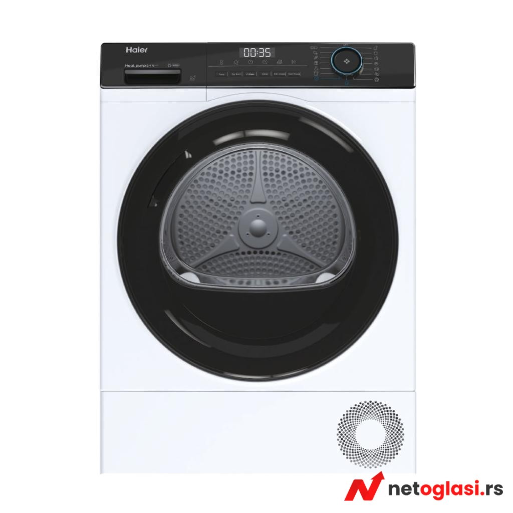 Haier Masina za susenje vesa HD80-A2939E-S