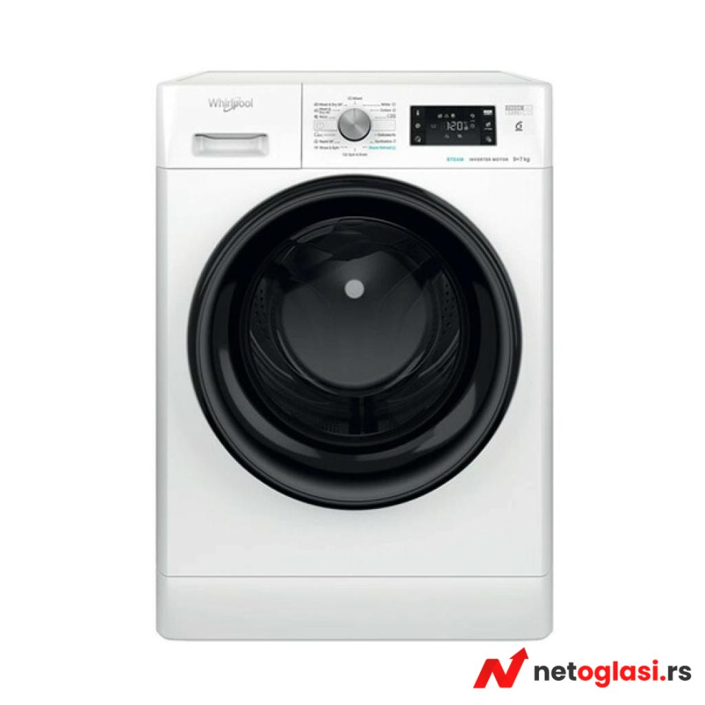 Whirlpool masina za pranje i susenje vesa FFWDB 976258 BV EE