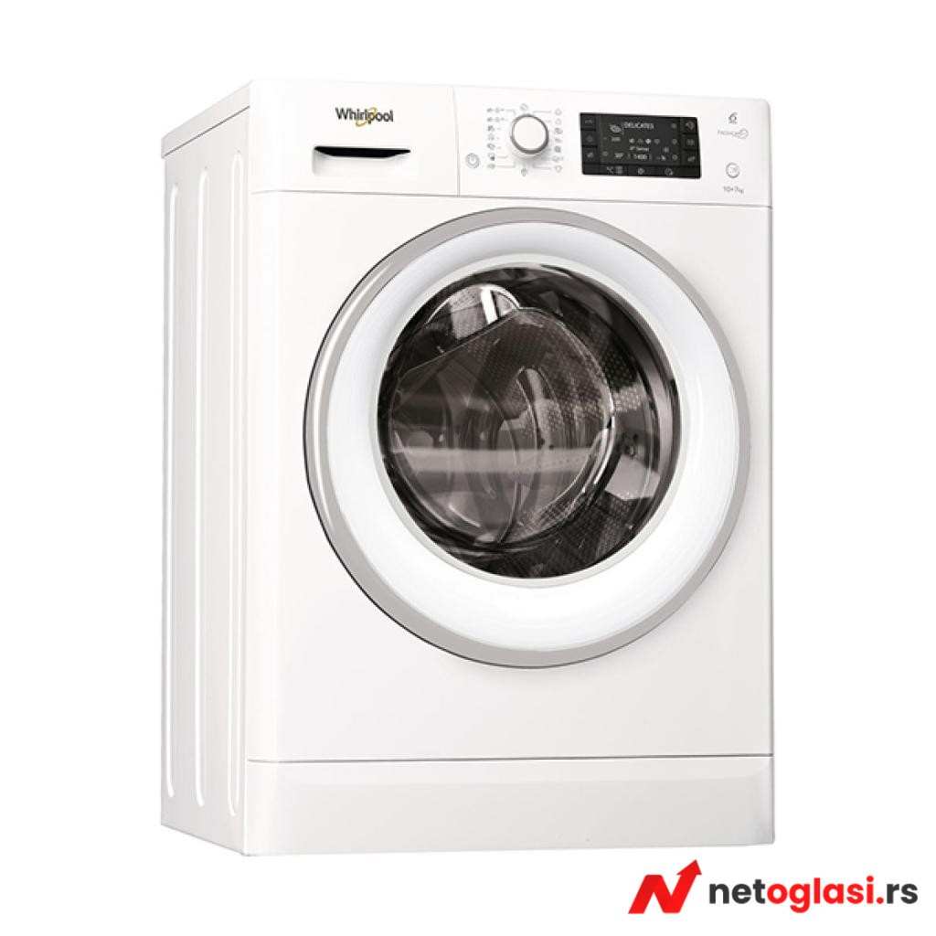 Masina za pranje i susenje vesa Whirlpool FWDD1071681WS EU