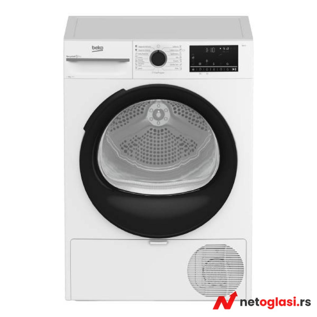 Beko masina za susenje vesa BM3T49230W (Toplotna pumpa, 9 kg)
