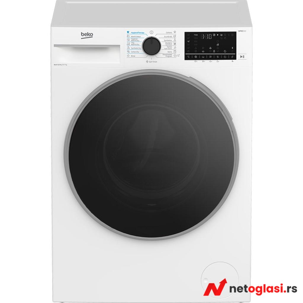 BEKO Masina za pranje i susenje vesa B5DFT510457WPB
