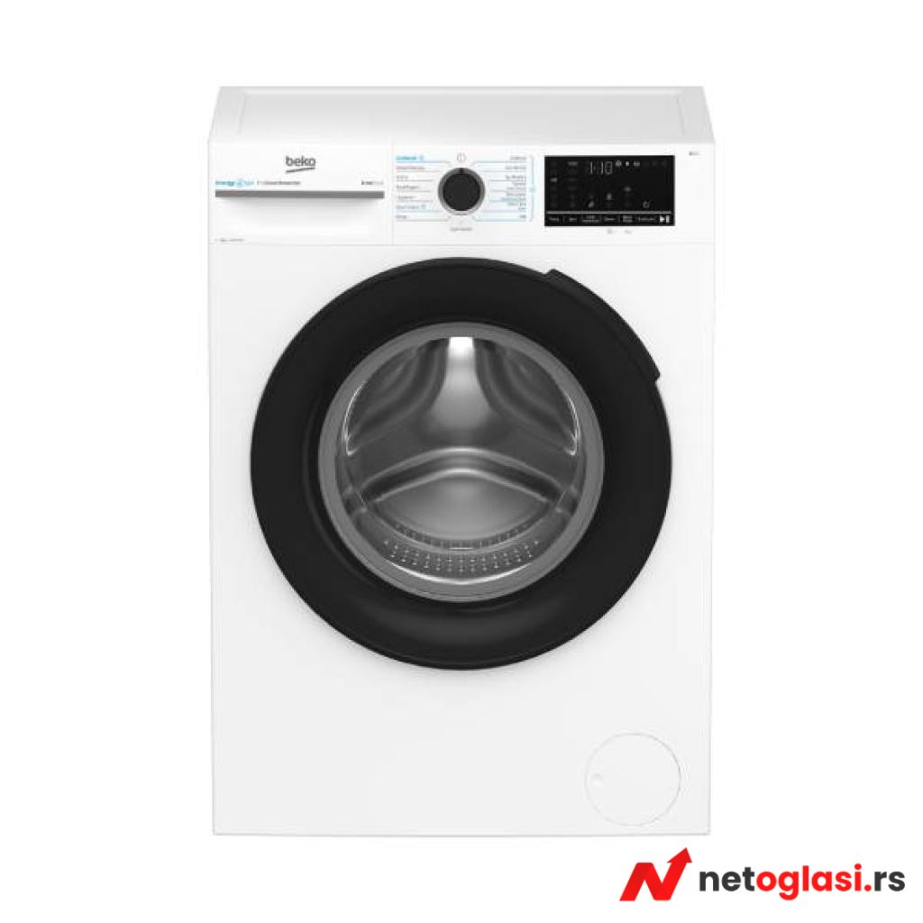 Beko samostojeca ves masina BM3WFSU47415WB(7 kg, 1400 rpm)