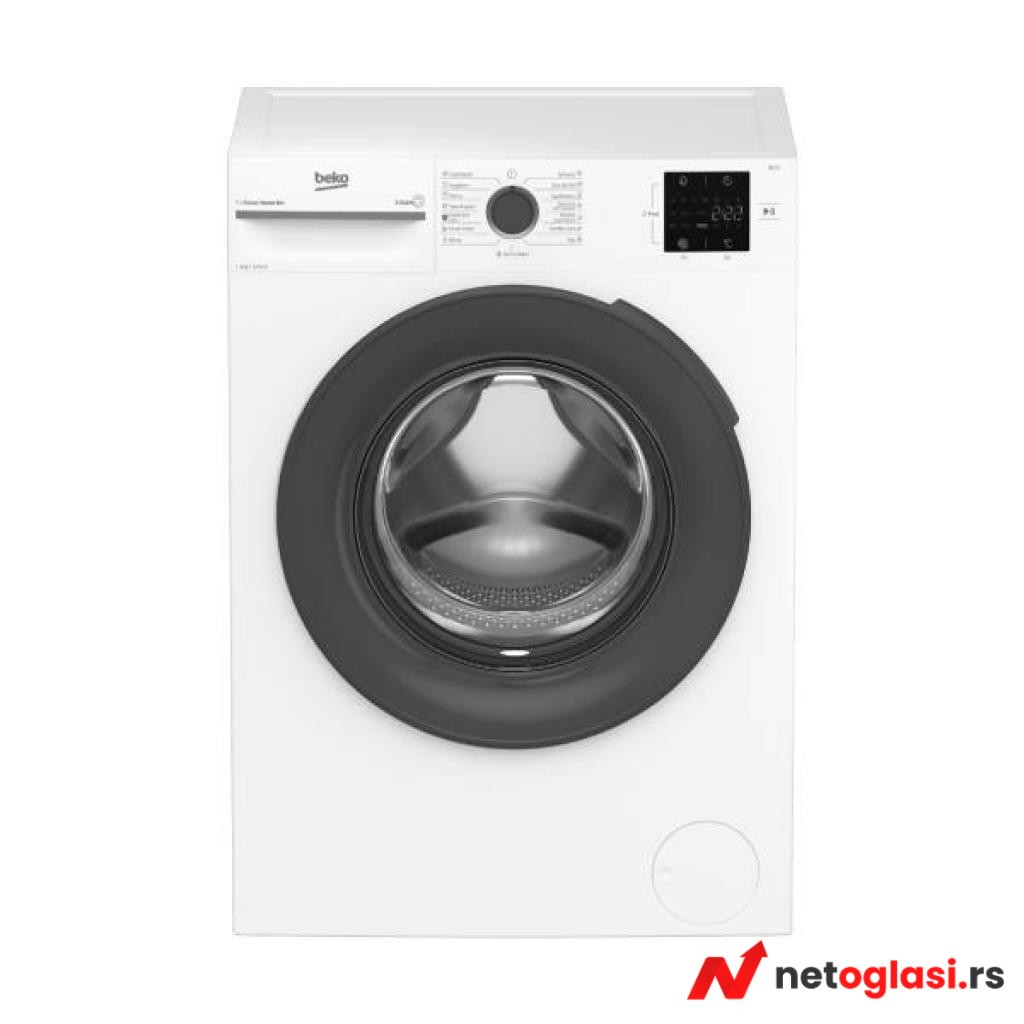 Beko samostojeca ves masina BM1WFSU39223WA 9 kg, 1200 rpm)