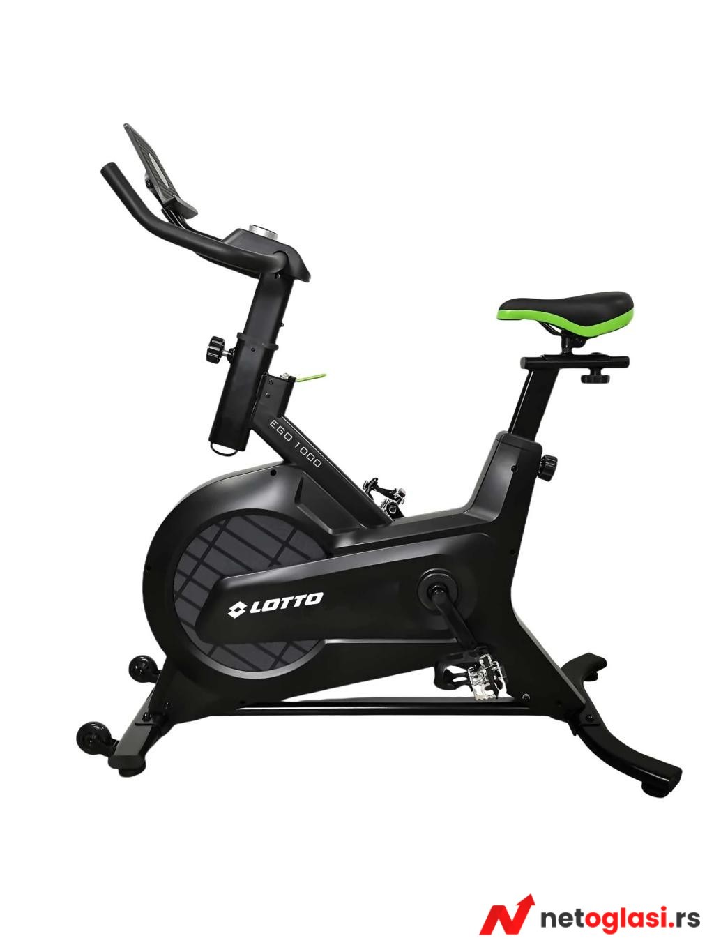 LOTTO FITNESS Sobni bicikl EGO 1000 Spin bicikl 6 kg