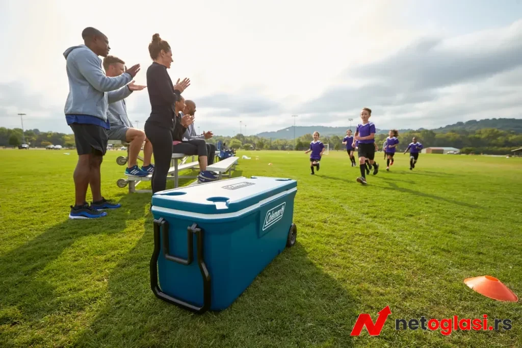 Frizider za kampovanje 94L Rashladna kutija Rucni Frizider 94L Coleman