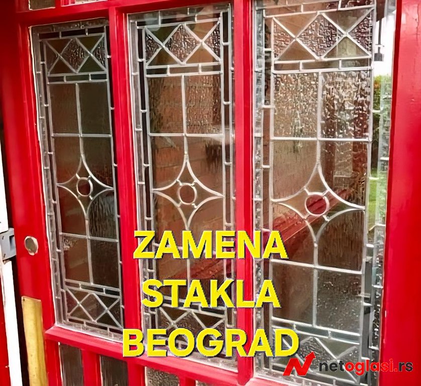 Zamena stakla staklorezac