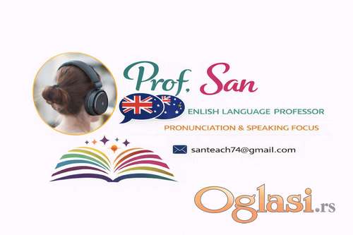 Za profesionalce koji već govore engleski, ali žele da zvuče sigurnije i prirodnije (Native English speaker)