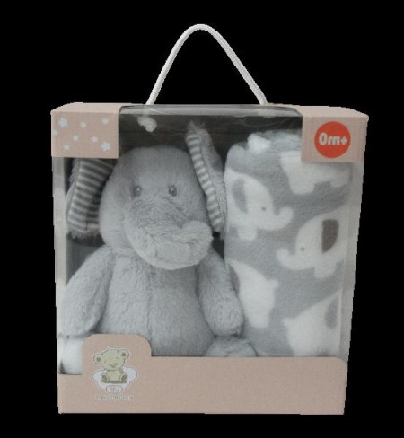 Bbo set igracka + cebence (wl-5672-1) – grey elephant ( WL-5672-1GELEPHANT )
