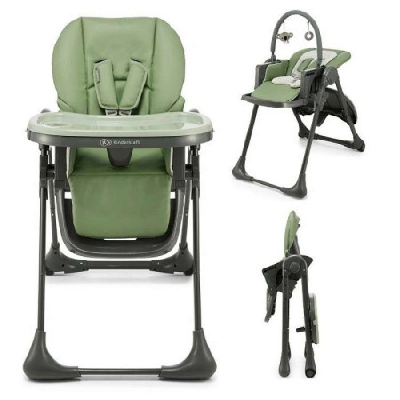 Kinderkraft hranilica 2u1 tummie green ( khtumm00gre0000 )