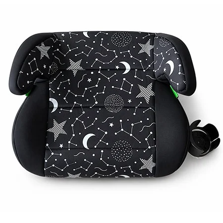 Bbo auto sediste i-size little ride (ds28) 125-150cm - white stars ( DS28WSTARS )
