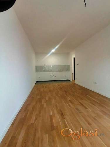 Nov neuseljavan dvoiposoban stan 58m2, kalorimetar - Podbara