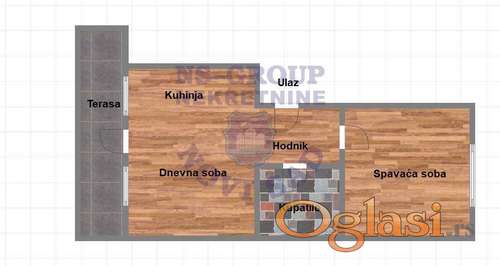 Nova, moderna stambena izgradnja na jednoj od najtraženijih lokacija u Novom Sadu