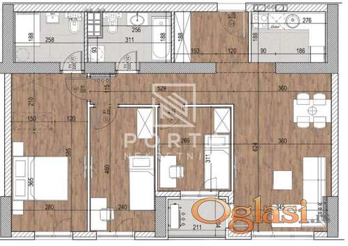 New Minel-četvorosoban stan,lux ID#1630