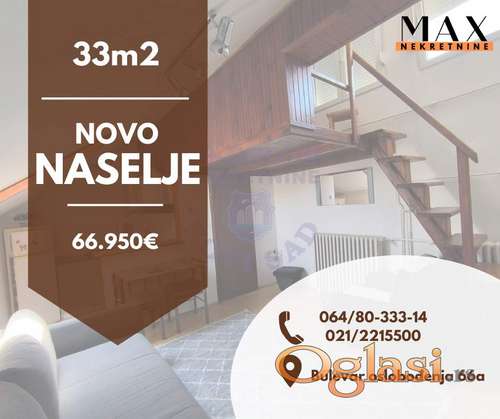 Komforna garsonjera, Novo Naselje