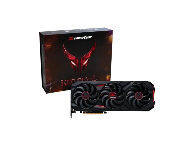 POWER COLOR RED DEVIL AMD RADEON™ RX 9070 XT 16GB GDDR6 LIMITED EDITION RX9070XT 16G-E/OC/LIMITED