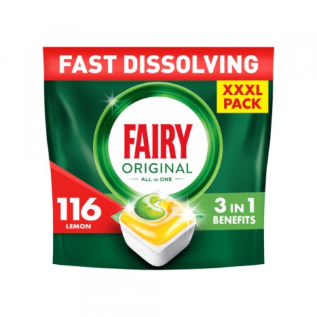 Kapsule Fairy All in One LEMON 1/116 ( J148 )