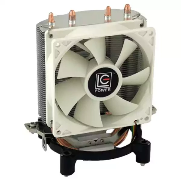 CPU COOLER UNIVERZALNI LC POWER COSMO LC-CC-92-TB-W(1700/1200/AM4) TDP 130W WHITE