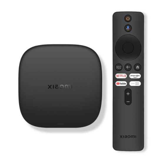 Tv BOX Xiaomi S 3RD GEN, 4K, 2/32GB, GOOGLE TV