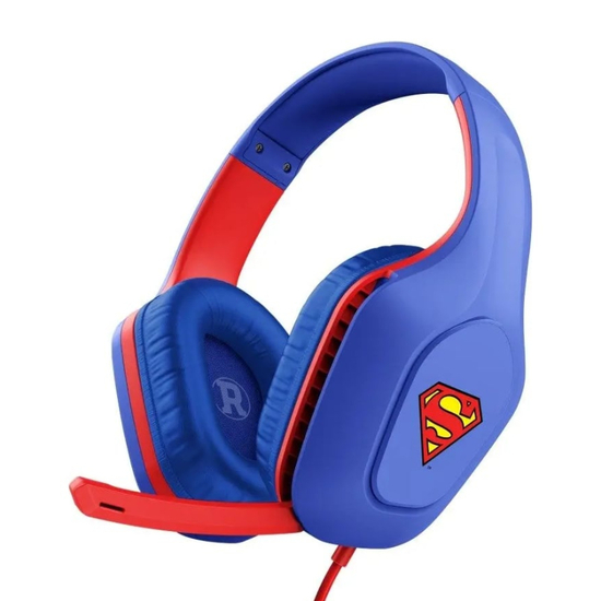 Slušalice Trust GXT415SM Zirox Superman, Plavo-crvena (Superman edicija), 25738