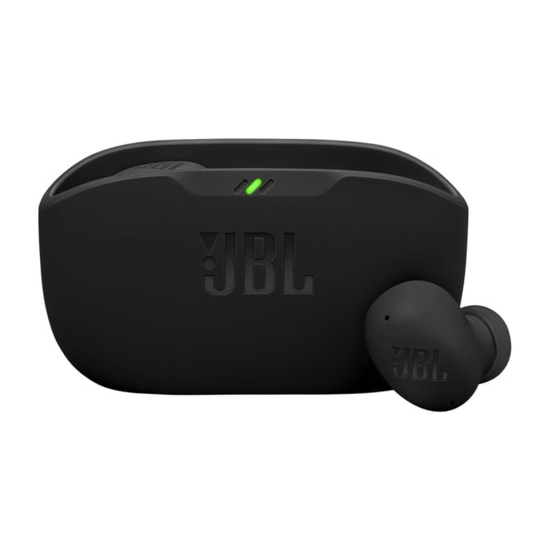 Slušalice JBL VIBE BUDS 2, BT, Bežične, Crna boja