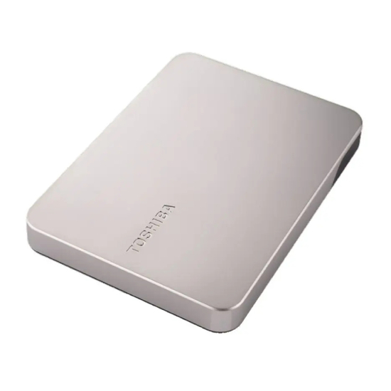 Hard disk Toshiba HDD Canvio Flex HDTX210ESCAAH, eksterni, 1TB, 2.5'', USB 3.2, Srebrni