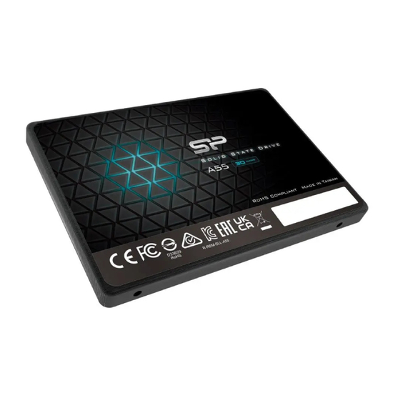 SSD disk Silicon Power, 2,5", 256GB A55 SP256GBSS3A55S25 SATA III