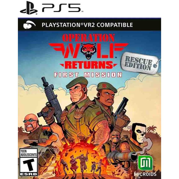 PS5 Operation Wolf Returns: First Mission