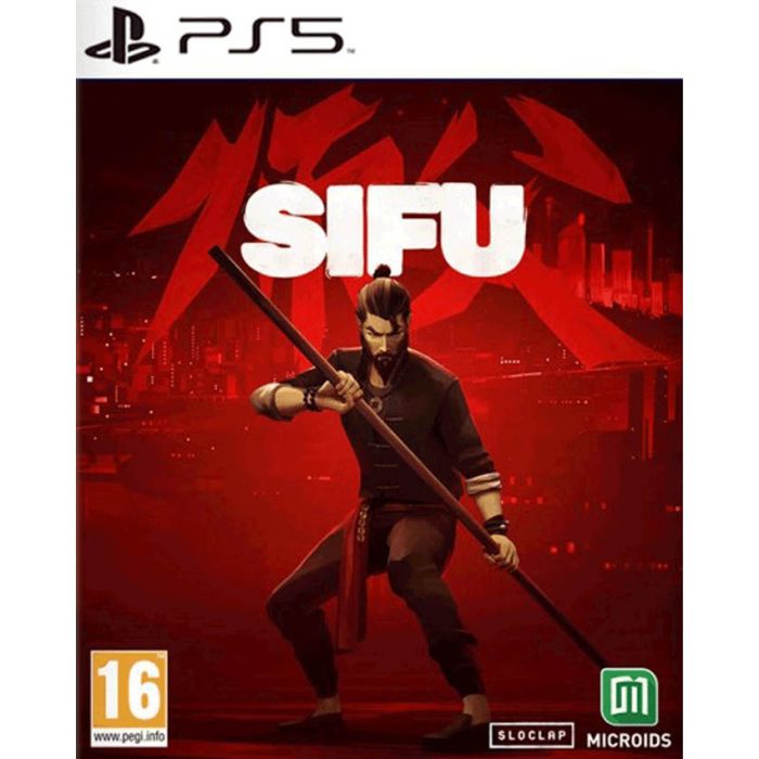 PS5 Sifu