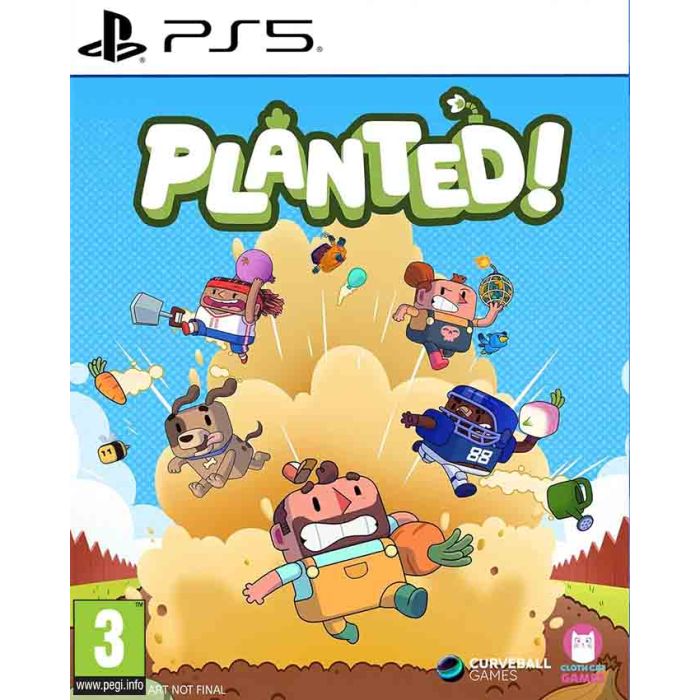 PS5 Planted!