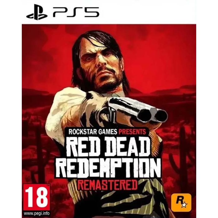 PS5 Red Dead Redemption HD