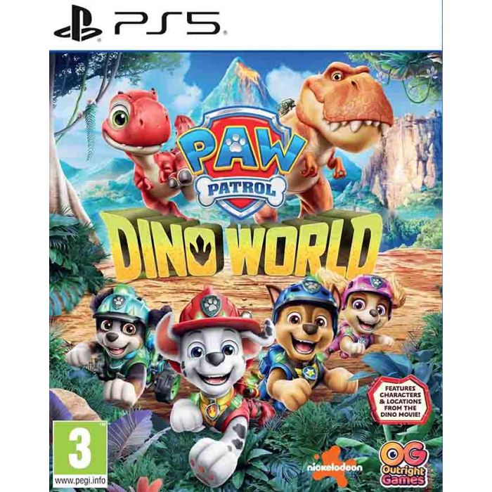 PS5 Paw Patrol: Dino World