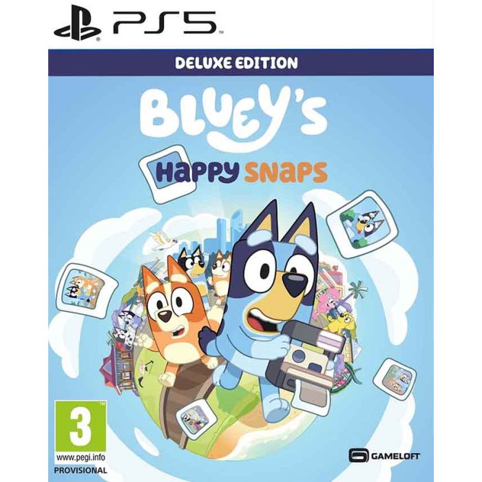 PS5 Bluey's Happy Snaps - Deluxe Edition