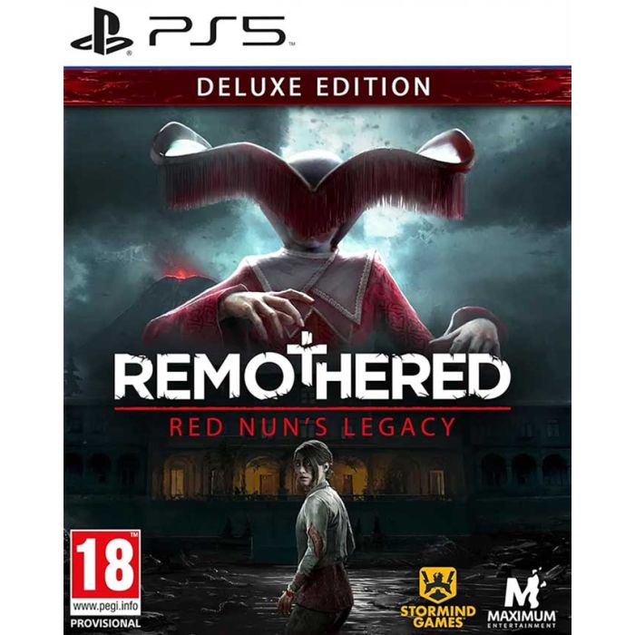 PS5 Remothered: Red Nun's Legacy - Deluxe Edition