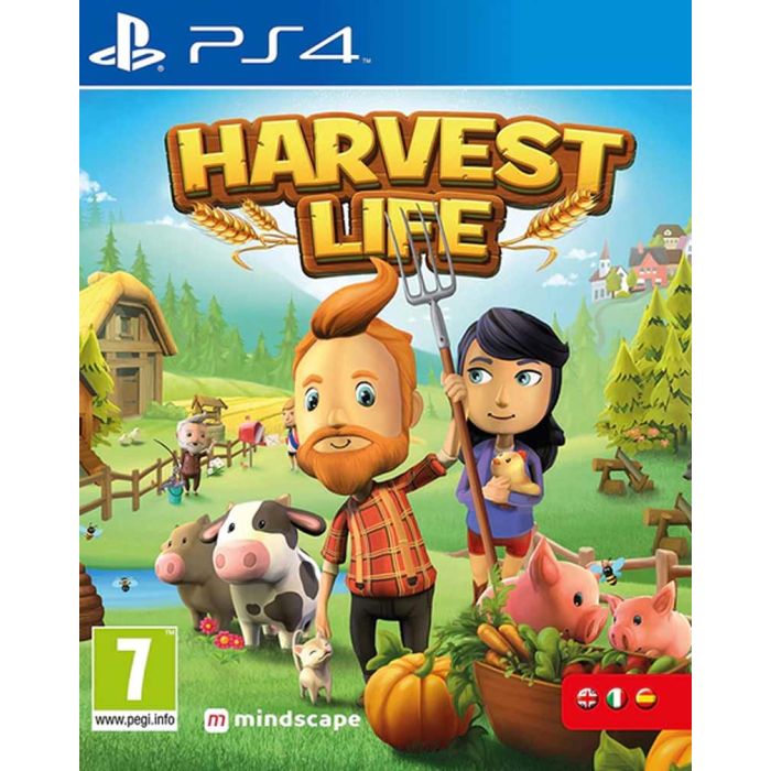 PS4 Harvest Life