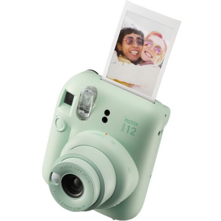 Fujifilm instax mini 12 Mint Green fotoaparat