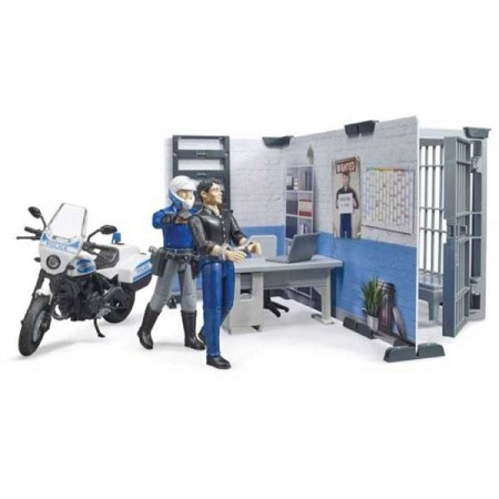 Bruder set sa figurama policijska stanica ( 627324 )