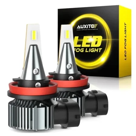 Auxito h11 led sijalice žute 3000k 6000lm canbus h8 h16 h8-i9-gy2 ( AUX049 )