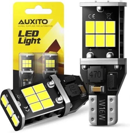 Auxito t15 921 912 led sijalice 6000k 300% jače canbus t15-15e-jm-w2 ( AUX060 )