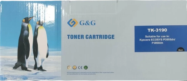 TONER ZAMENSKI G&G , TK-3190/G&G