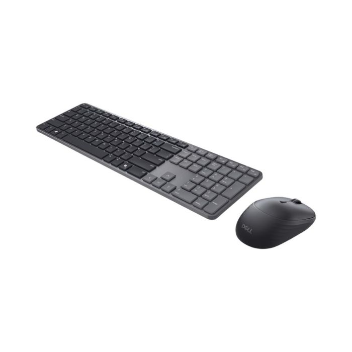 Tastatura Dell Pro Slim (KM726) Membranska Bluetooth / Bežična / Wireless / Bežična Low Profile Black / sa mišem