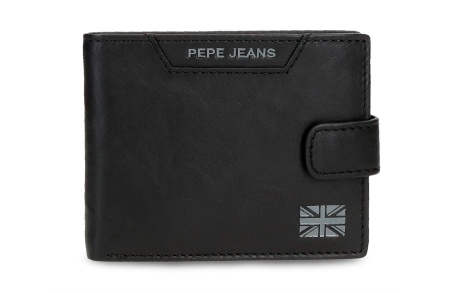 Pepe Jeans INDIANA muški novčanik - crna ( 75.333.41 )