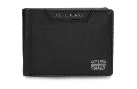 Pepe Jeans INDIANA muški novčanik - crna ( 75.331.41 )