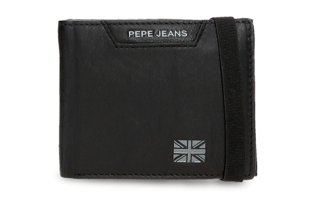 Pepe Jeans INDIANA muški novčanik - crna ( 75.339.41 )