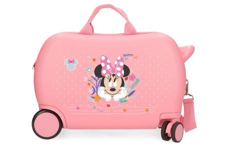Disney Minnie Happy To Be Me dečiji kofer na točkićima - pink ( 43.210.11 )