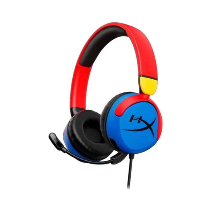 Slušalice HyperX Cloud Mini Gaming / Žične / Mikrofon / 3.5mm / Red-Blue