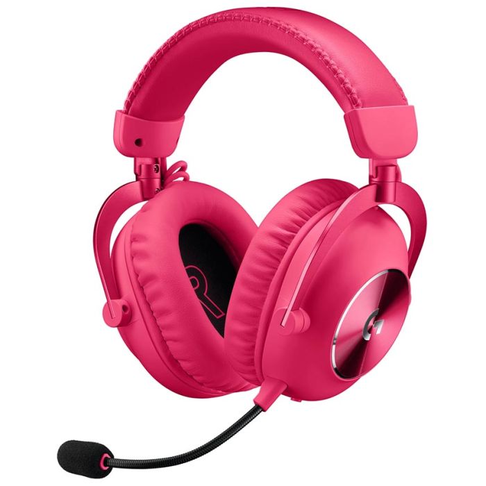 Slušalice Logitech G PRO X 2 Wireless Lightspeed Pink 981-001275