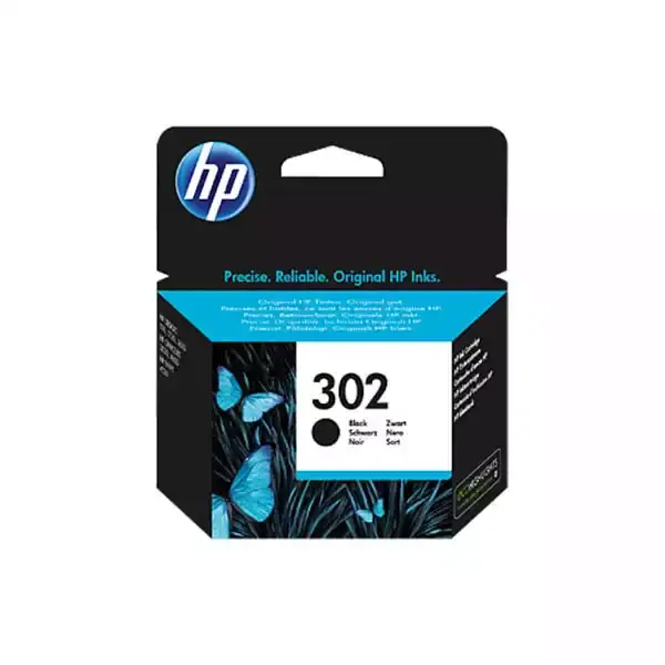 KERTRIDŽ HP 302 F6U66AE BLACK