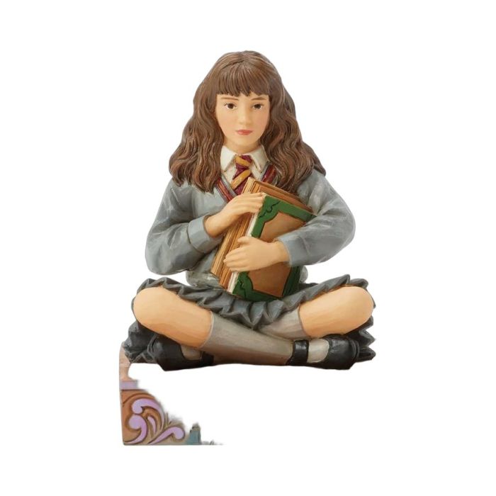 Figura Jim Shore Harry Potter - Brilliant & Confident - Hermione Personality Pose